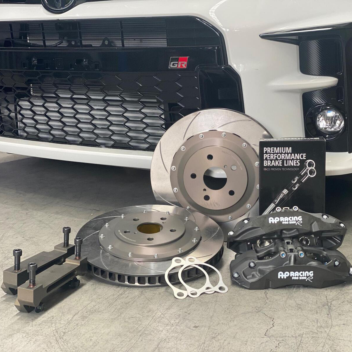 Toyota Yaris GR Front Brake Kit