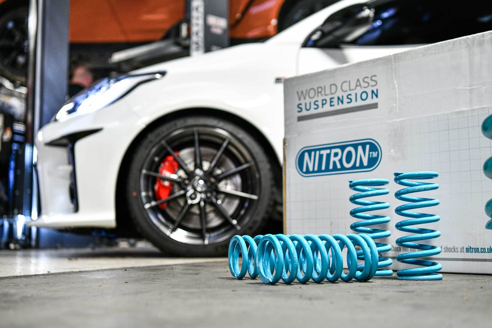 Toyota GR Yaris Nitron R1 Suspension Kit
